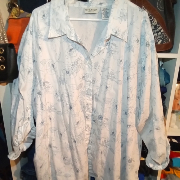 White Stag | Tops | White Stag Woman 2628w Beautiful Blouse | Poshmark